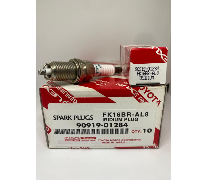 Toyota Iridium Spark Plug 90919-01284 (FK16BR-AL8)