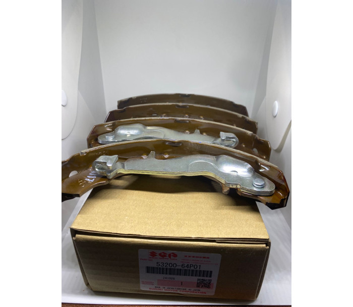 Suzuki Rear Brake Shoe Set 53200-64P01-000